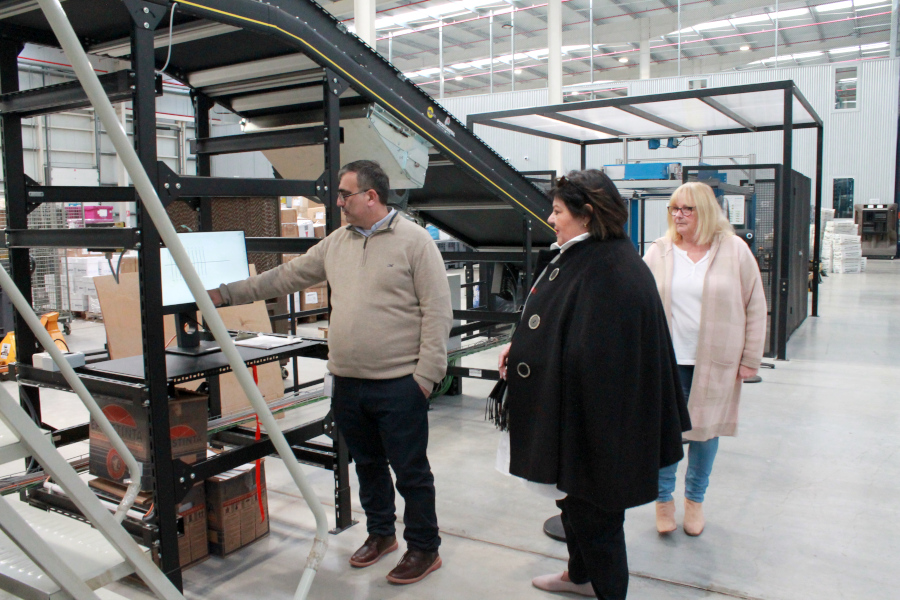 Visita de representantes de CAF – Banco de Desarrollo de América Latina ...